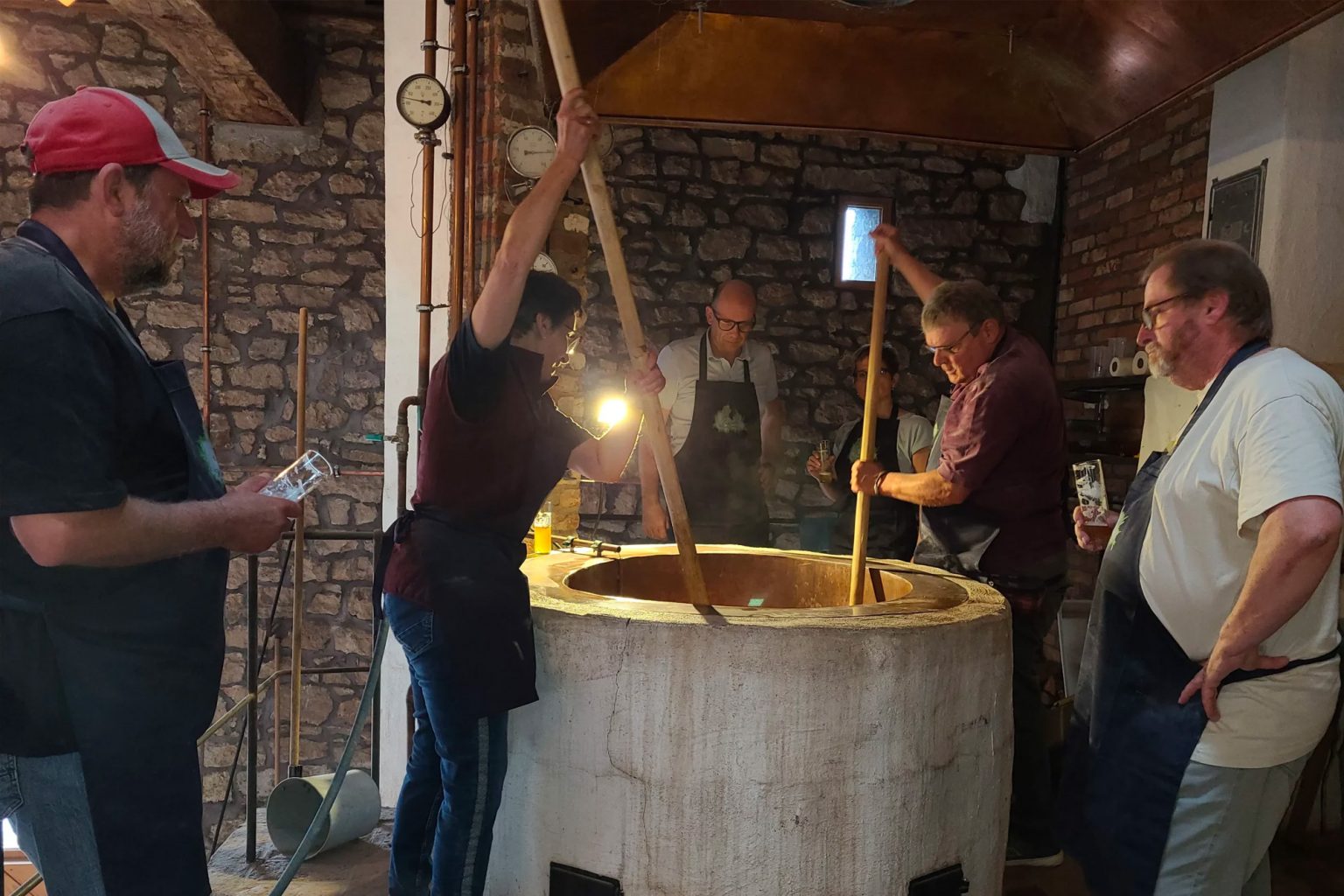 Erlebniswelt - Erwins Mühlenbrauerei mit Brauhaus Restaurant